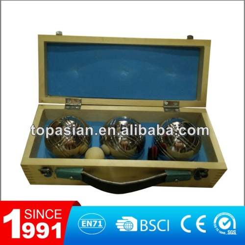 Petanque Set / Bocce Game / Jeu De Boules Set, High Quality Petanque ...