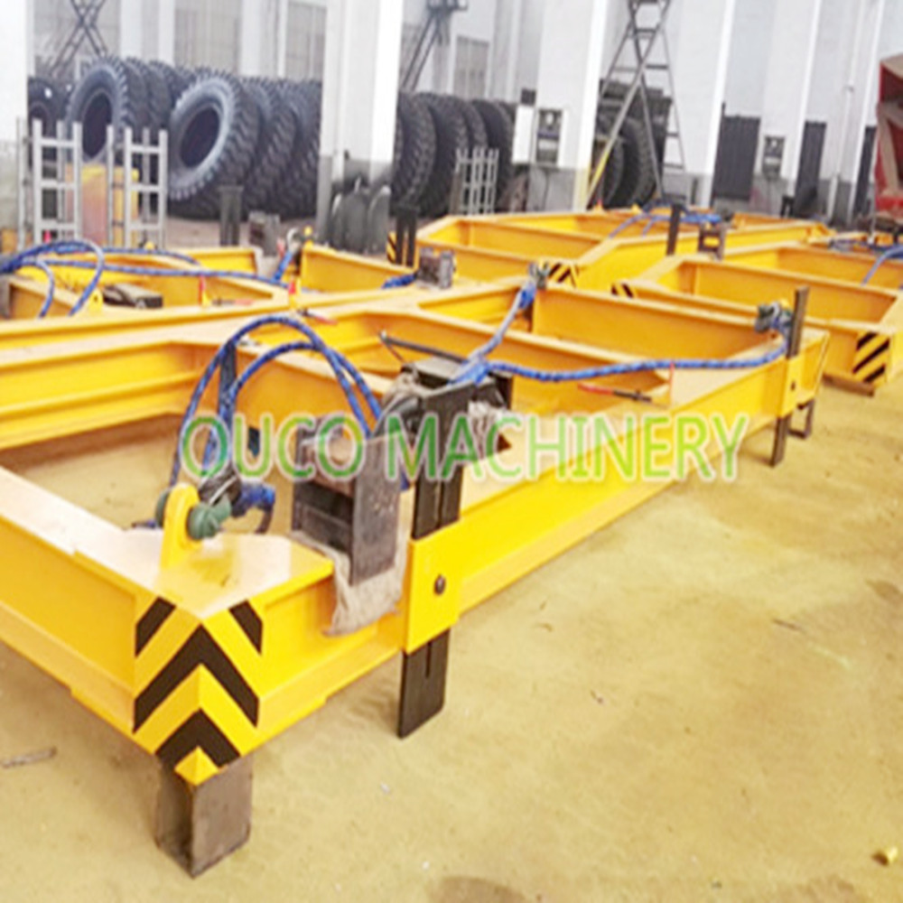 Semi Automatic Stinis Container Spreader with ISO 9001 China Manufacturer