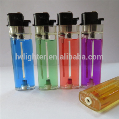 8.1cm Plastic Cigarette Refillable Flint Lighter With Refill Valve ...