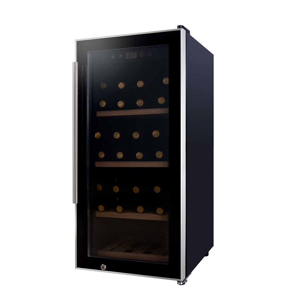 Red Wine Storage Cabinet Corner Wine Fridge, High Quality Red Wine ...