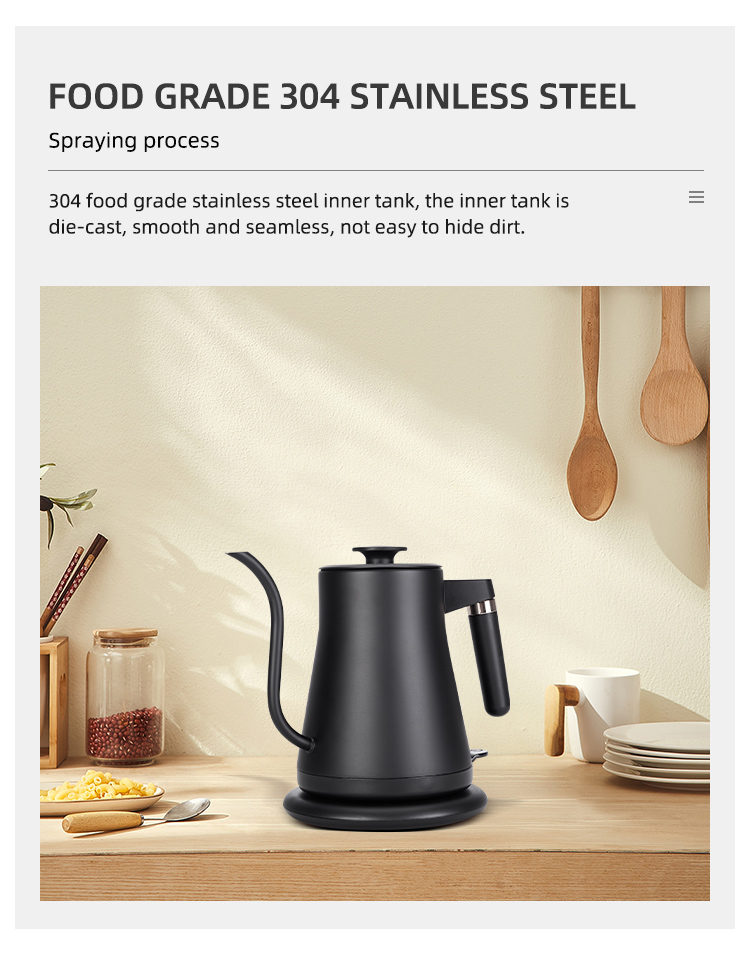 220v Stainless Steel Automatic Power-off Electric Tea Kettle With ...