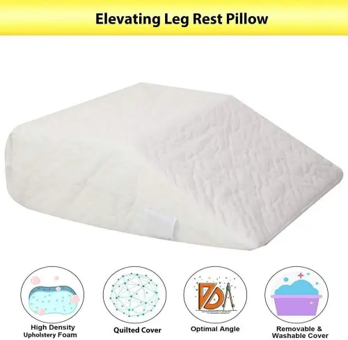 Wedge-shape Read Rest Back Ramp Cushion Leg Pillow, High Quality Wedge ...