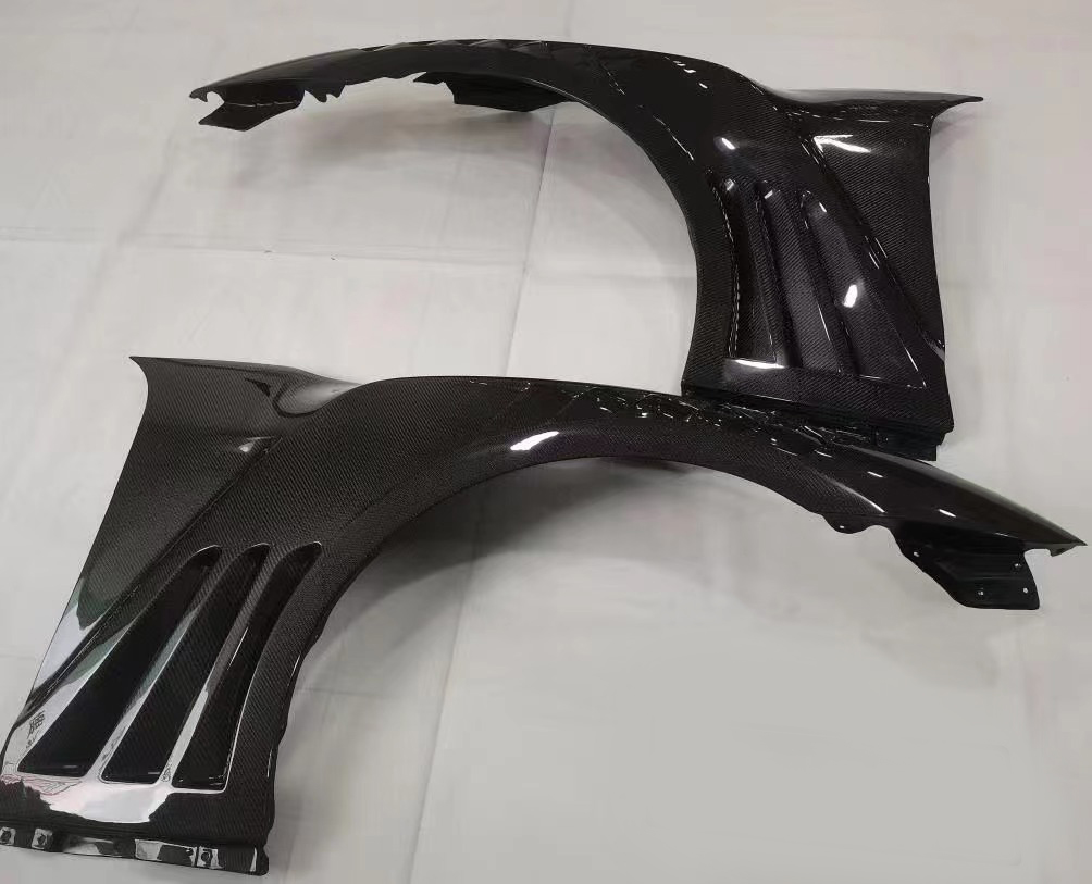 R35 Gtr Carbon Fiber Fender Flares For Conversion And Replacement, High ...
