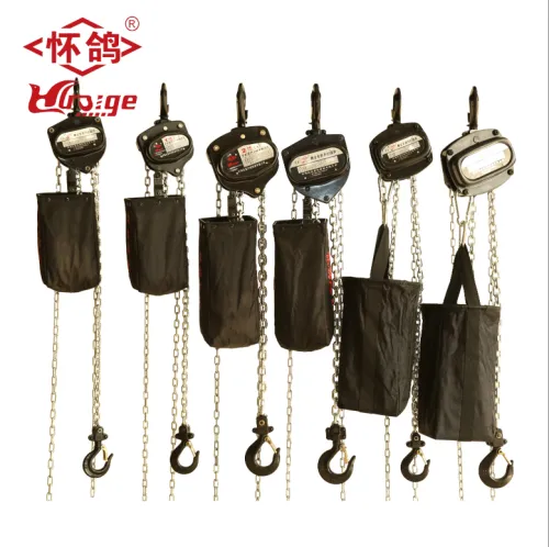 Manual Stage Chain Hoist 1 Ton 2 Ton, High Quality Manual Stage Chain ...