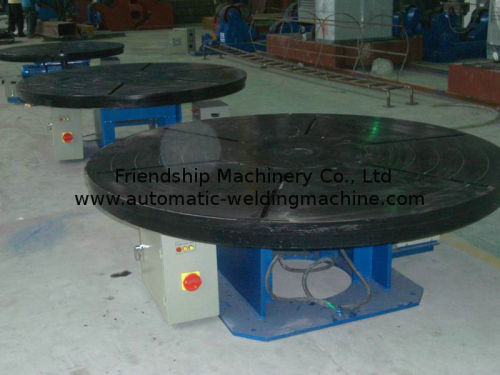 Rotary Welding Positioners , Welding Turntable For Steel Pipe, High ...
