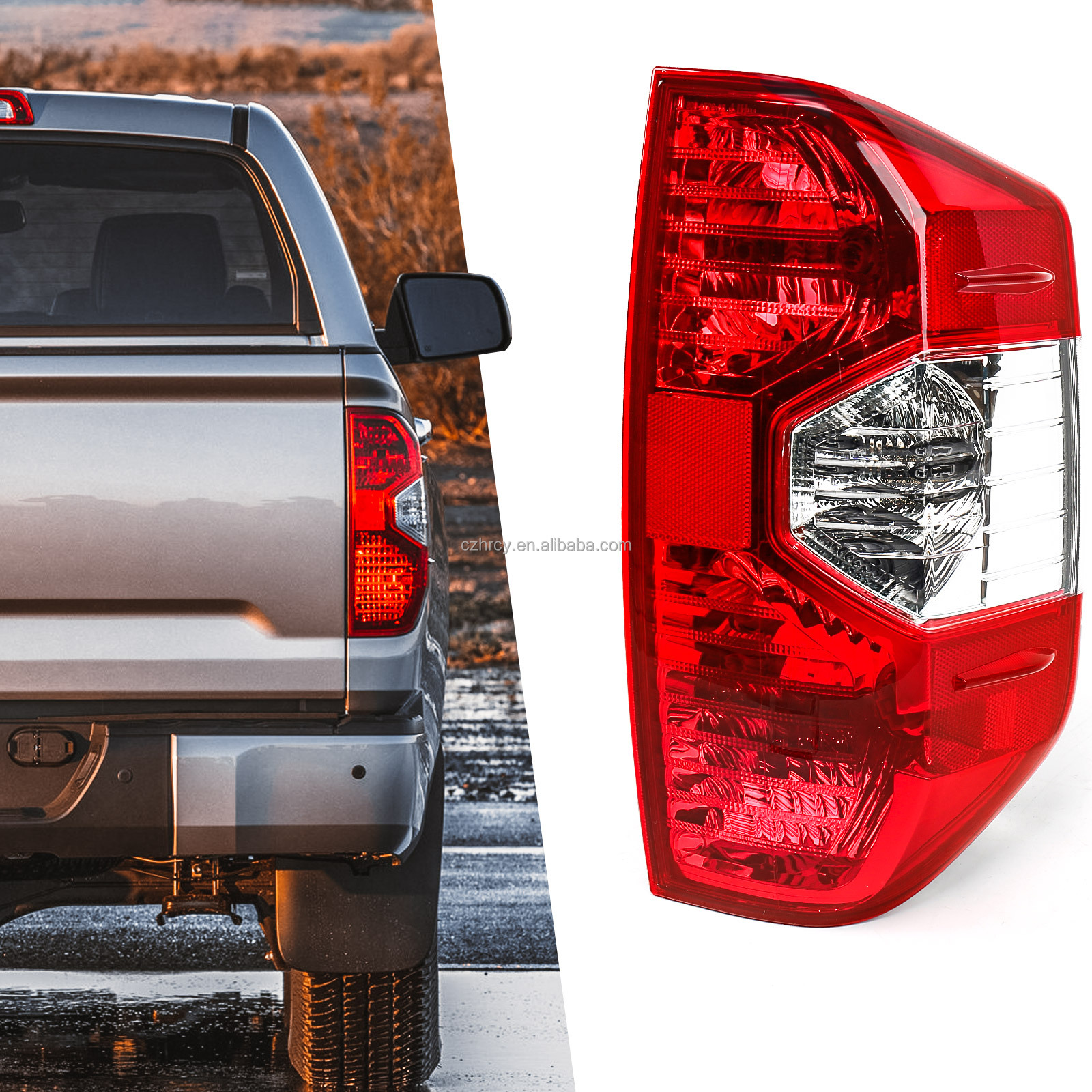 Oem Taillight Taillamp For Toyota Tundra 2014-2021 (81550-0c101 ...