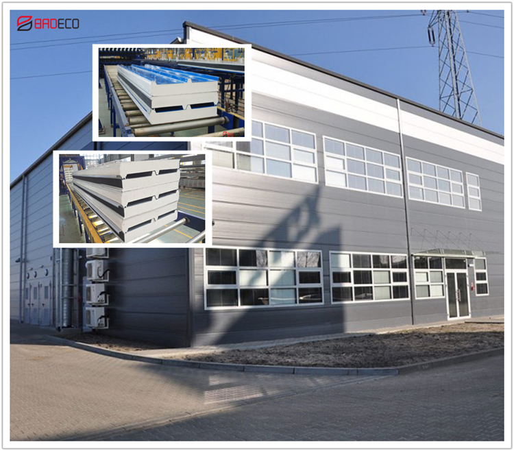 Fire Rating Polyurethane Sandwich Roof Panel, High Quality Fire Rating ...