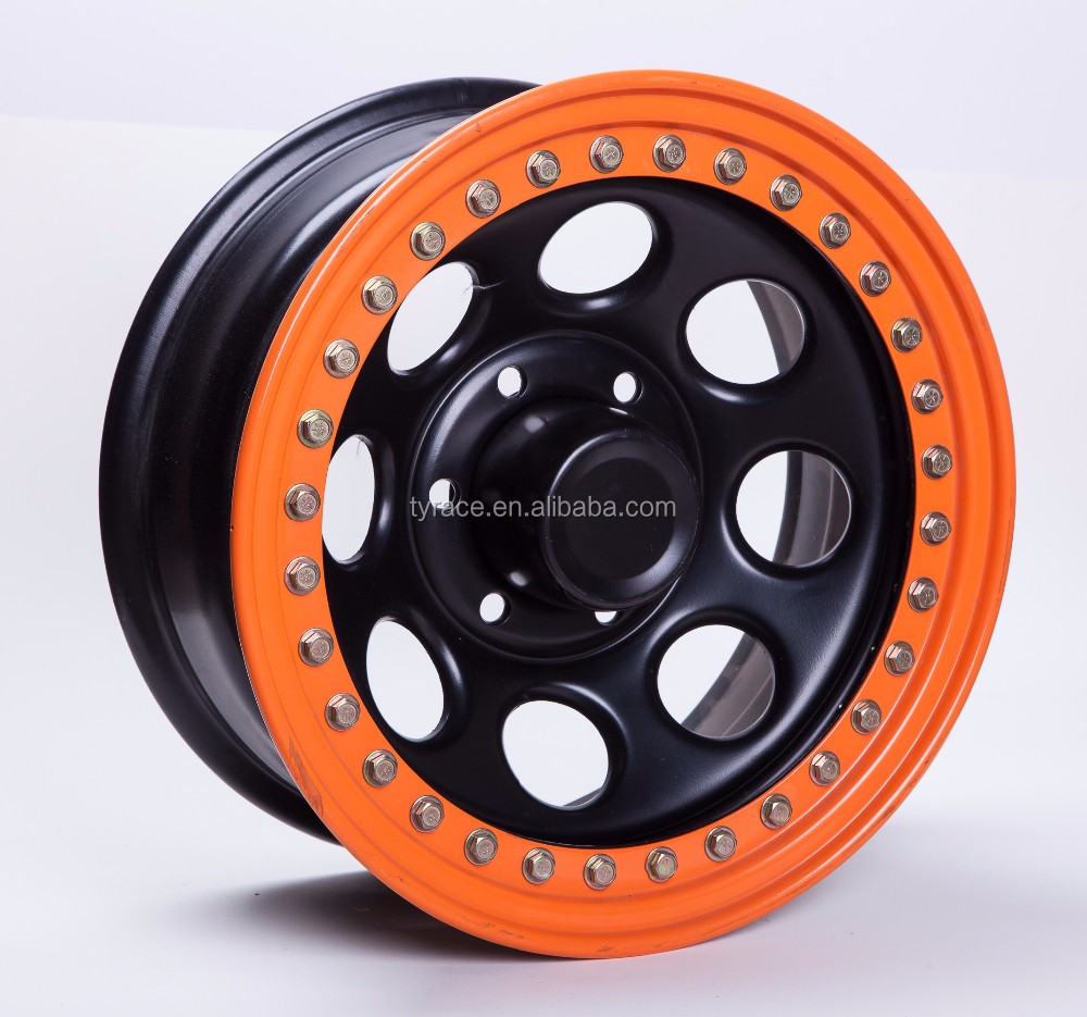 New Offroad 4x4 Steel Wheel Rims For Suv & Pickup Trucks, High Quality ...