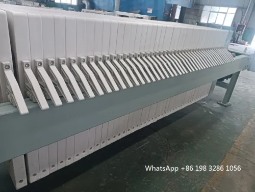 Mechanical Compaction Filter Press For Wastewater Treatment, High ...