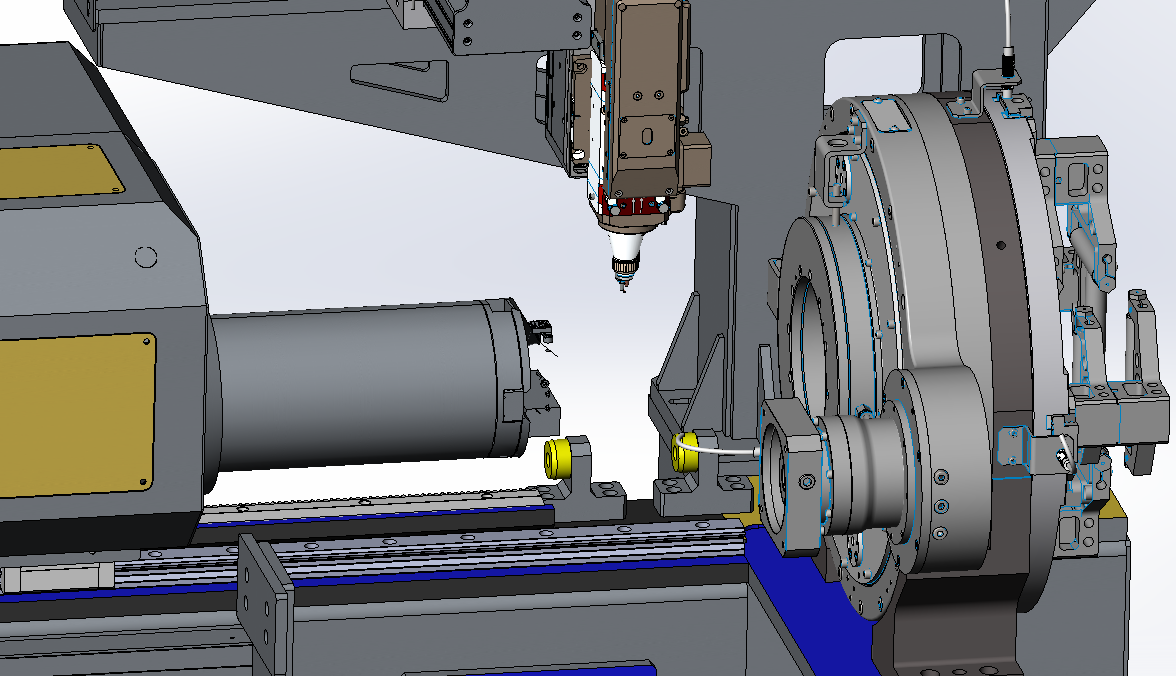Skip Cut Short Tailing Laser Pipe Cutter, High Quality Skip Cut Short ...