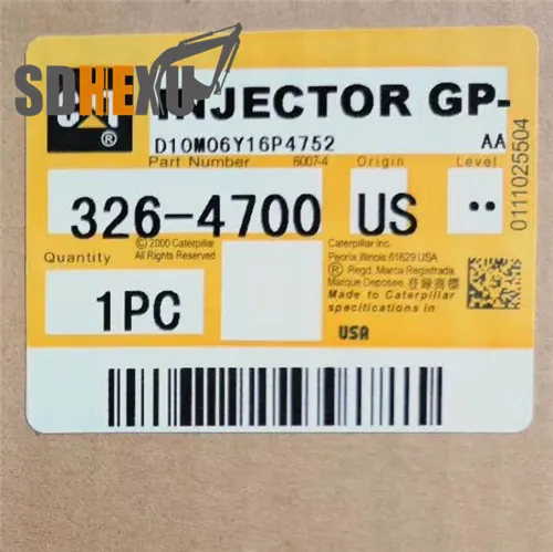 Injector For Cat No.326-4700, High Quality Injector For Cat No.326-4700 ...
