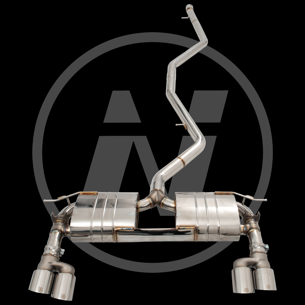 Bmw X5 F15 3.0t N55 2014-2018 레이싱 카 머플러 배기 파이프 스테인리스 스틸 배기 시스템 용 고양이 배기 ...