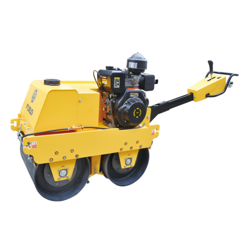 Hydrostatic Drive Small Vibratory Roller Compactor, High Quality ...