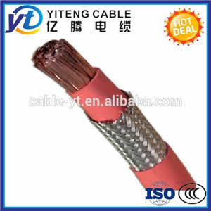 Pvc Sheathed Flexible Control Cable Braiding Screened Cable/cabel, High ...