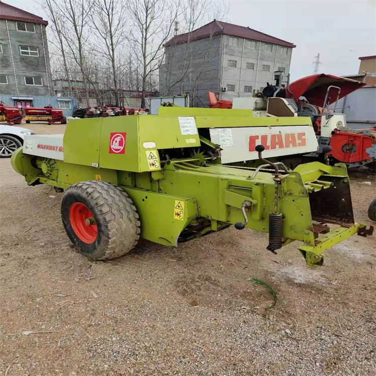 China Small Bale Hay Baler With Cutter - Claas Markant 65, High Quality ...