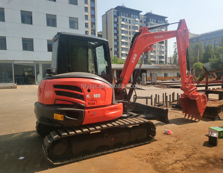 Original Japanese Kx155-3sz 5 Ton/6 Ton Micro Excavator For Sale, High ...