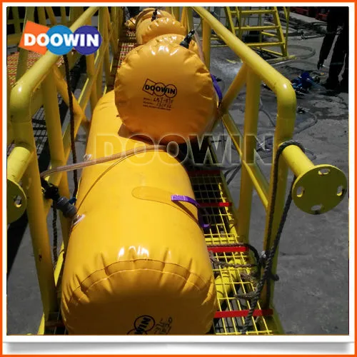 Lifeboat Water Pillow Load Test Water Bag, High Quality Lifeboat Water ...