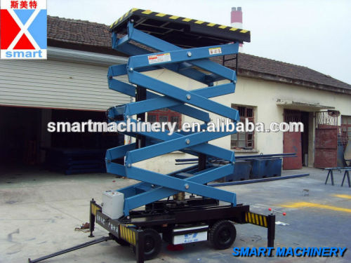 11 Meter Hydraulic Platform Truck Lift Table System, High Quality 11 ...