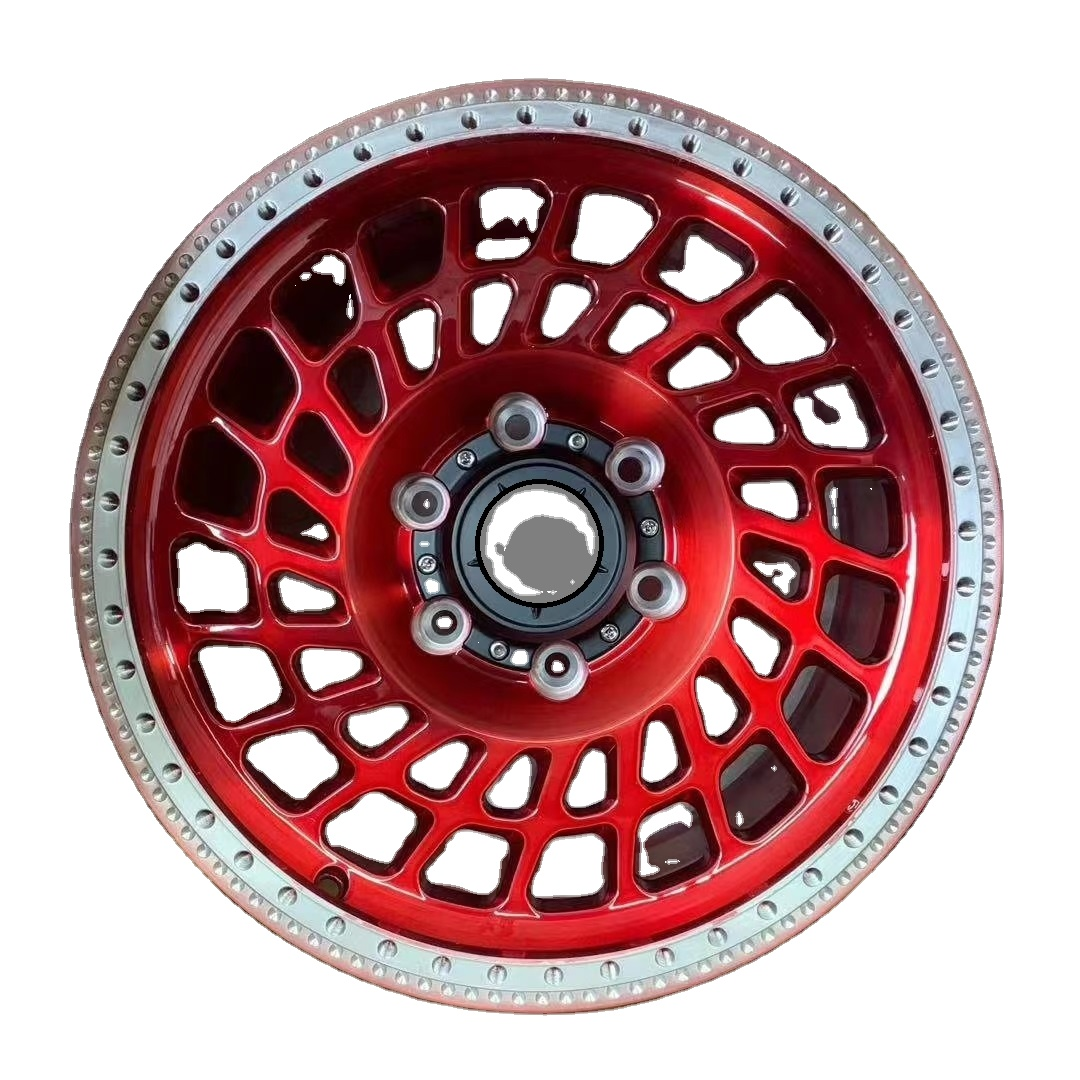 4x4 Off-road Car Rims: 16 & 17 Inch Forged Aluminum Alloy Wheels Pcd ...