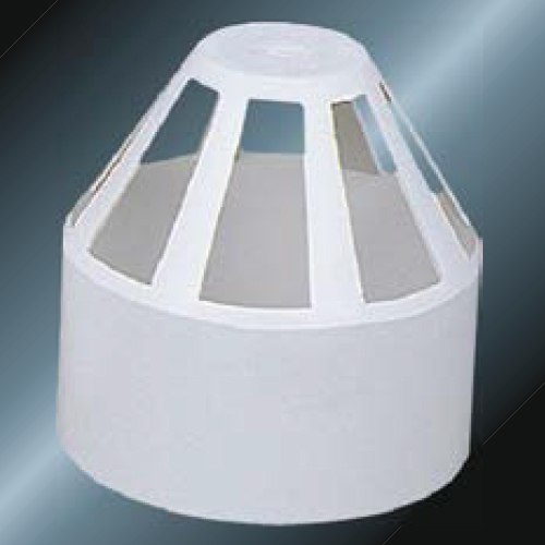 Bs5255/4514 Drainage Upvc Vent Cowl Grey Color, High Quality Bs5255 ...