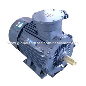 Explosion-proof Electric Motor With Iec, Nema, Gost Standards, High Quality Explosion-proof ...