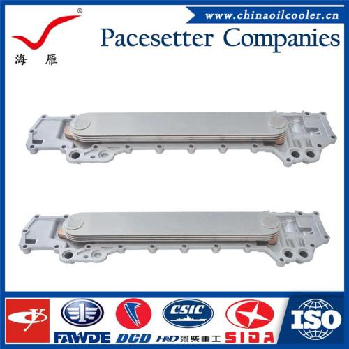 Plate-fin Heat Exchanger Cooler Oil, High Quality Plate-fin Heat ...