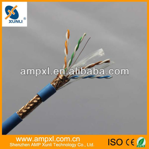 Sutp Cat6 Lan Cable 4*2*0.58, High Quality Sutp Cat6 Lan Cable 4*2*0.58 ...
