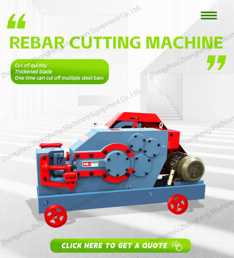 220v Single Phase Portable Hydraulic Metal Bar Cutter For Rebar, High ...