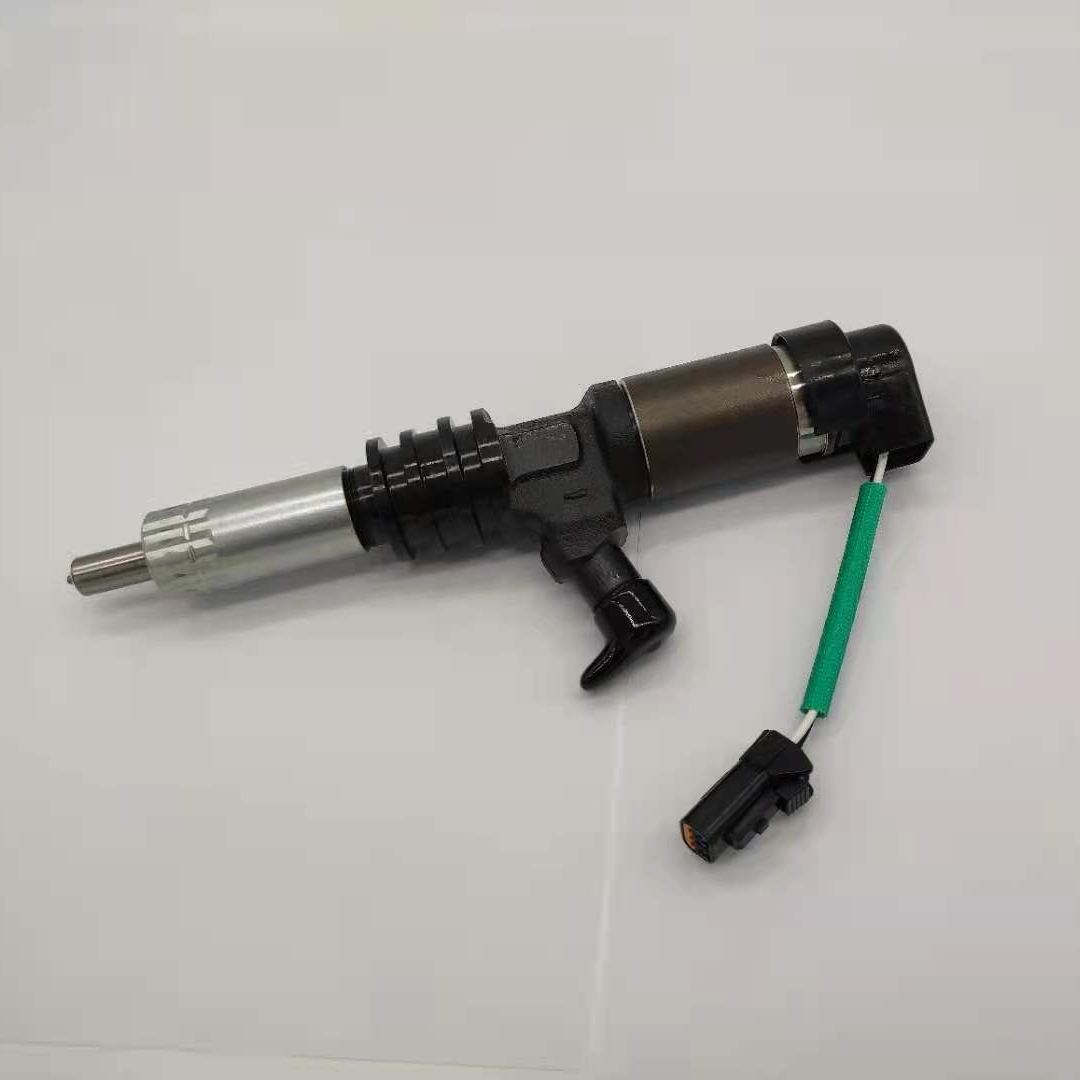 6m60t Diesel Engine Common Rail Fuel Injectors - Part Numbers 095000 ...