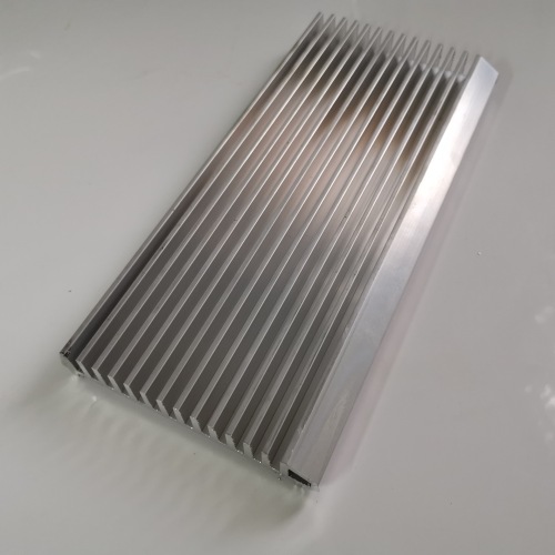 Industrial Aluminum Profile Radiator Extrusion, High Quality Industrial ...