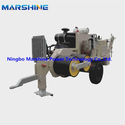 Underground Cable Pulling Machine Hydraulic Cable Puller China ...
