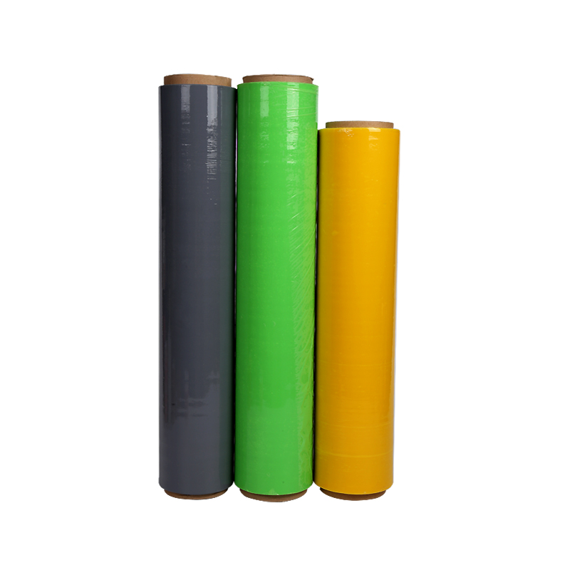 Colorful Stretch Film: Brightening Packaging with Functionality and ...