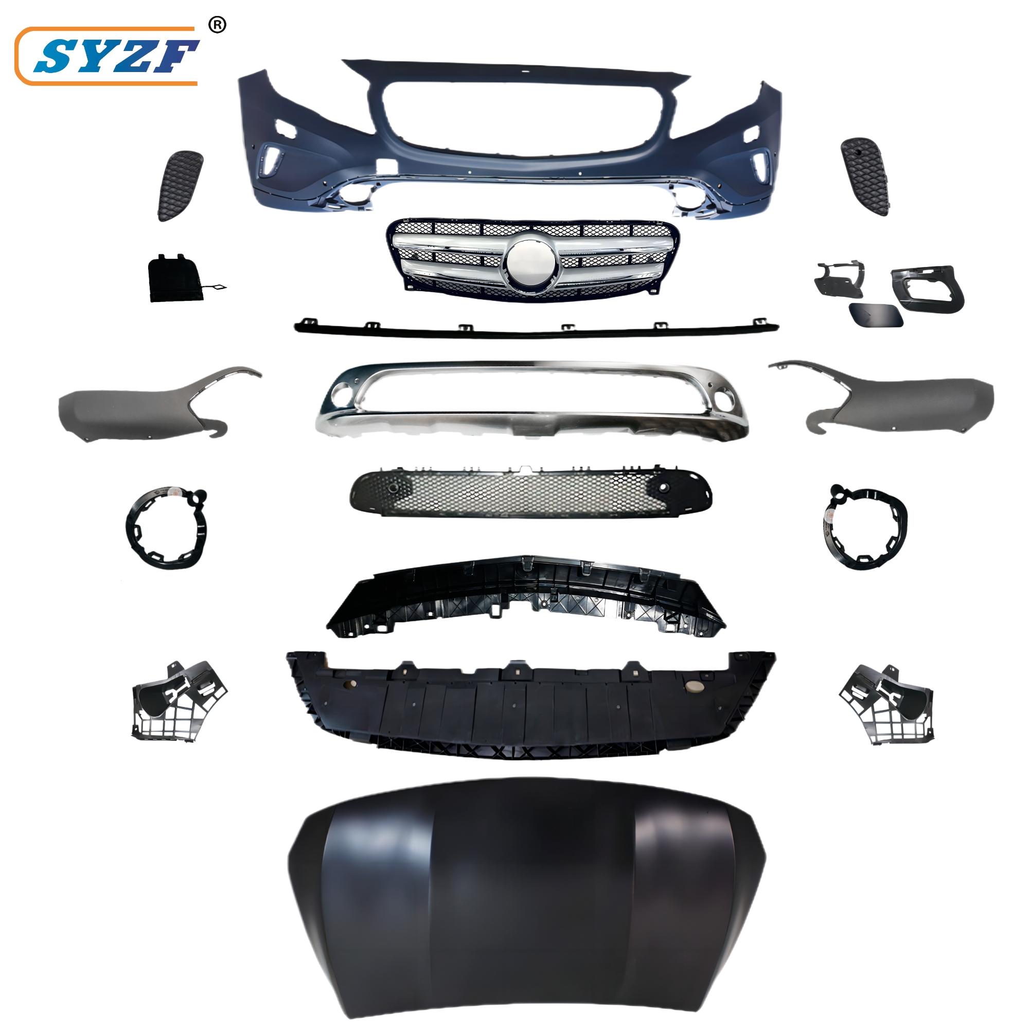Shunyang Front Bumper Body Kits For Mercedes-benz Gla 156 - Oem ...