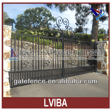Wrought Iron Gate And Wrought Iron Metal Gate Hinges & Italian Style ...