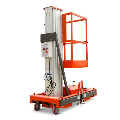 10m Self-propelled Scissor Hydraulic Elevated Work Platform Lift, High ...