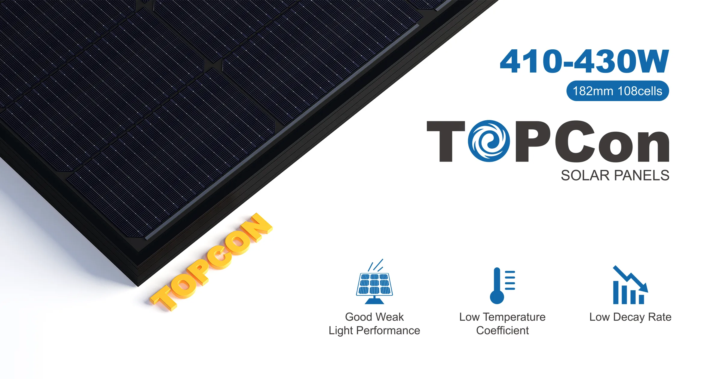 2 Glass topcon solar module 420W 430W all black solar panel 16bb China ...