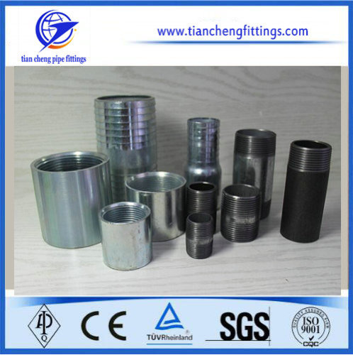 Din 259 나사 용접 파이프 니플, Bossgoo.com의 고품질 Din 259 나사 용접 파이프 니플