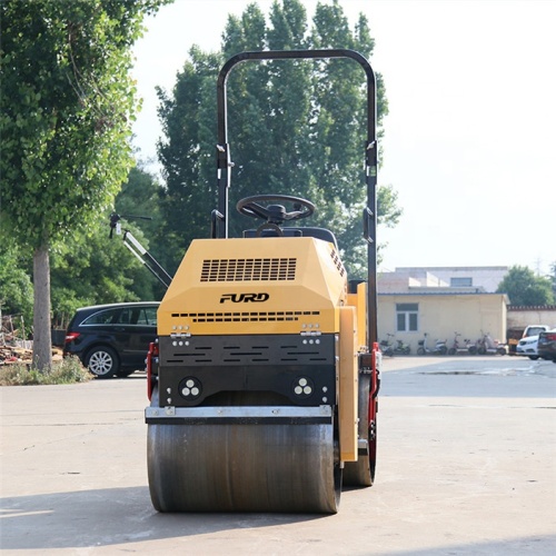 70hz Vibration Frequency 1 Ton Small Asphalt Roller, High Quality 70hz ...