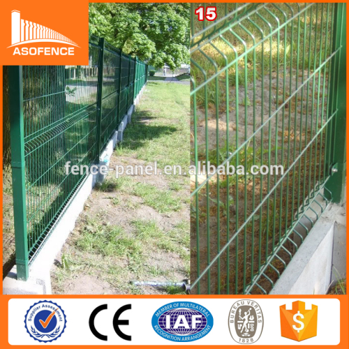 Iso9001 Certifcated High Quality Bending V Profile Mesh Fencing, High ...