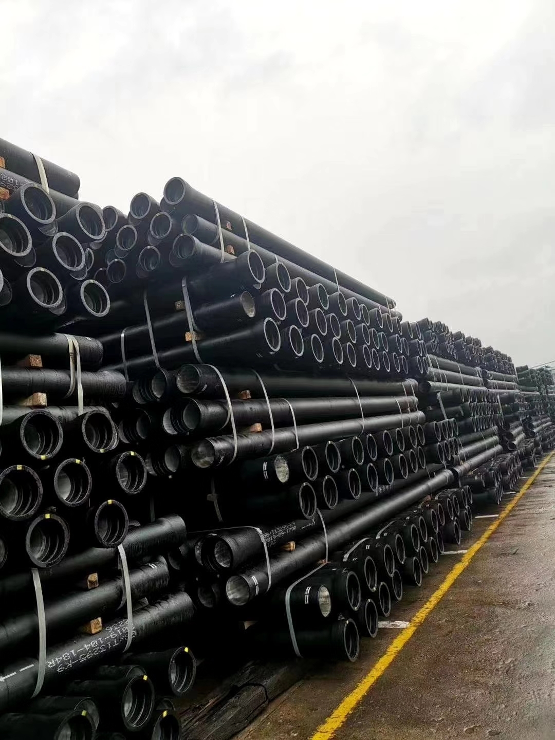 K9 Ductile Iron Sewage Pipes: Sizes Dn100, 150, And Dn300-324 With ...