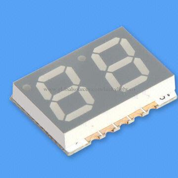 Smd 0.51-inch 2-digit 7 Segments Led Digital Display, Available In Red ...