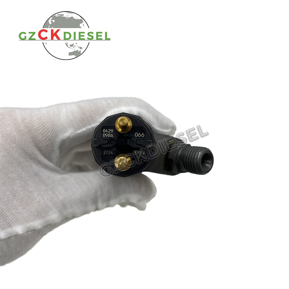 Original Common Rail Diesel Fuel Injector 0445120066 For Ec240b Ec290b ...