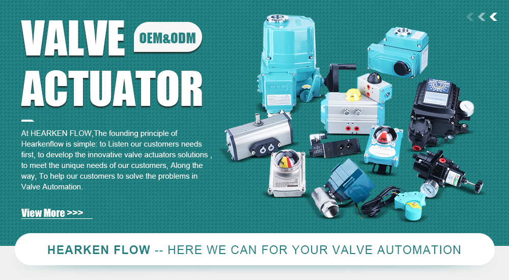 At32 Pneumatic Actuators: Double And Single Effect Rotary Actuators ...