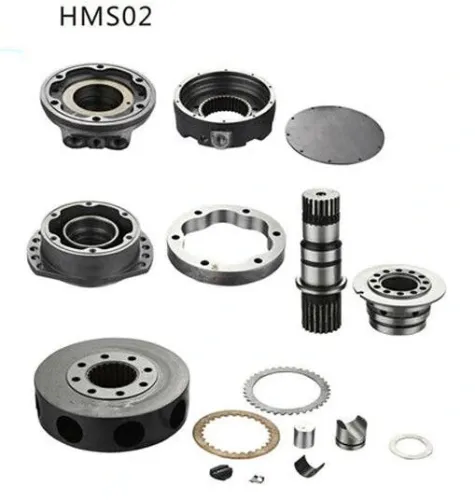 Poclain Ms02 Hydraulic Parts Rotary Group Assembly, High Quality ...
