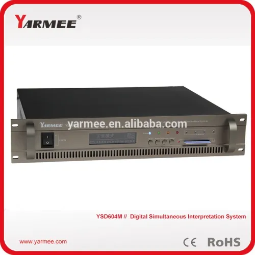 Yarmee Wireless Simultaneous Interpretation System Translation Equipment Ysd604, High Quality ...