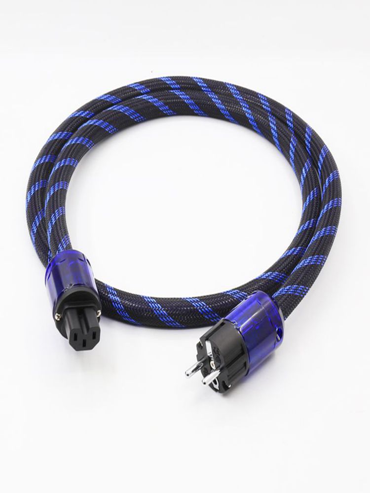 Hi-end Schuko Power Cable Hifi Power Cable Eu Power Cord With Eu Plug ...