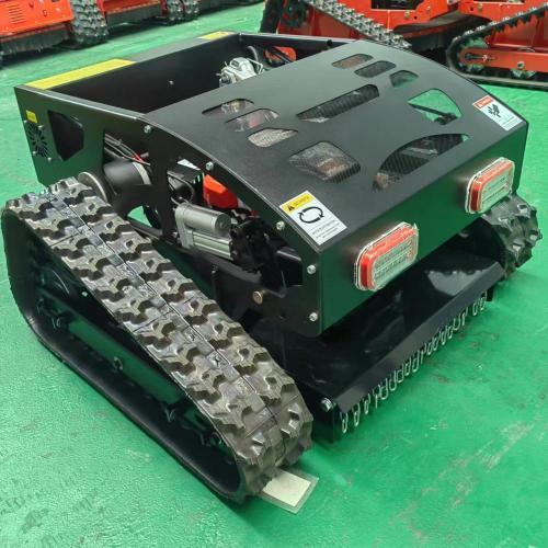 Tracked Radio Controlled Grass Cutter Robotic Mowers, High Quality ...