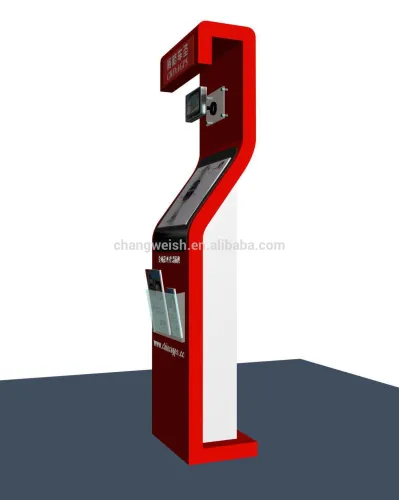 Single Screen Cash Acceptor Kiosk,kiosk With Note Acceptor, High ...
