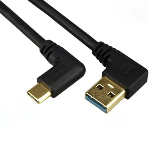 Right Angled Type C Cable 3.0, High Quality Right Angled Type C Cable 3 ...