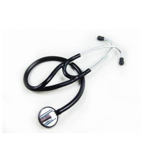 Medical Use Portable Single Stethoscope Black, High Quality Medical Use ...